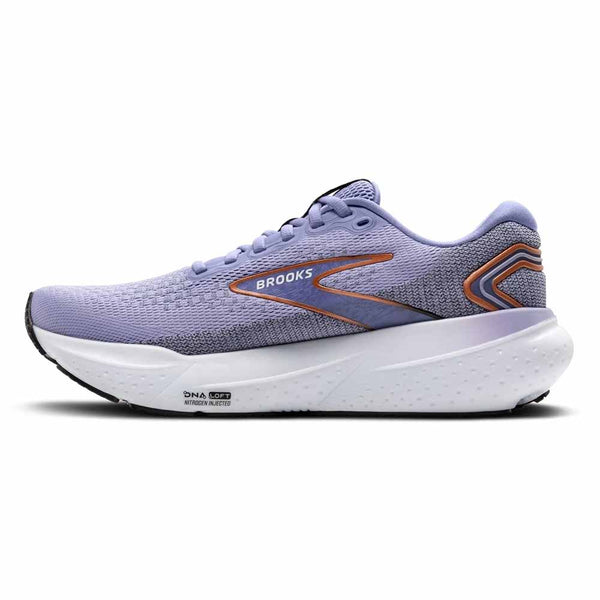 Shop Brooks Womens Running Shoes | Glycerin 21 | Lavender/Black/Copper ...