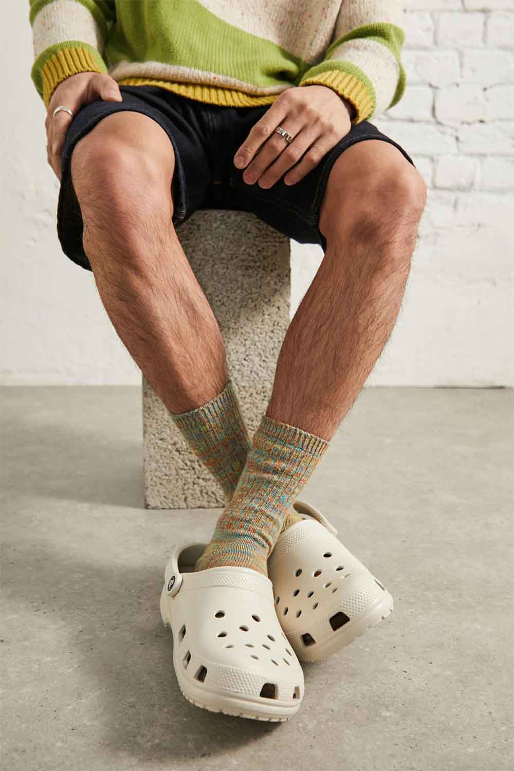 Shop Crocs Classic Clog | Stucco | The Next Pair