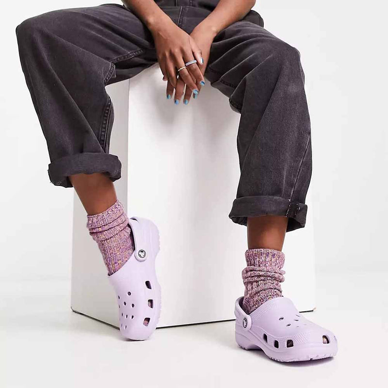 Shop Crocs Classic Clog | Lavender | The Next Pair