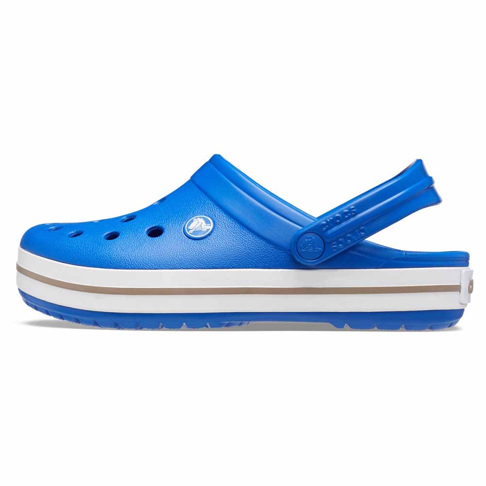 Shop Crocs Crocband Clogs | Blue Bolt | The Next Pair