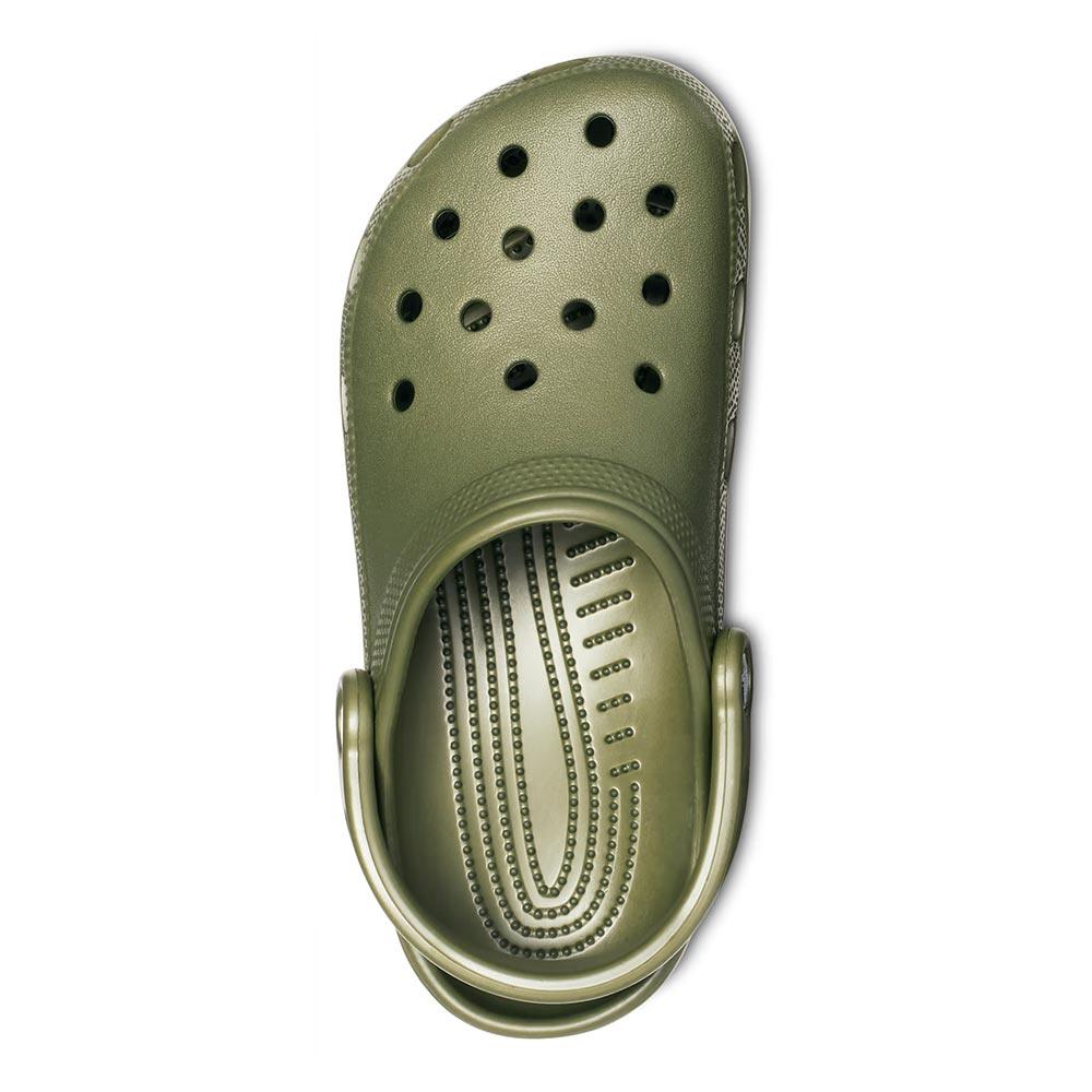 Shop Crocs Classic Clog | Army Green | The Next Pair