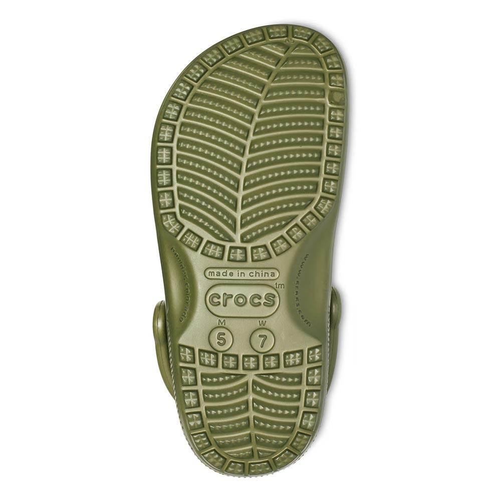 Shop Crocs Classic Clog | Army Green | The Next Pair