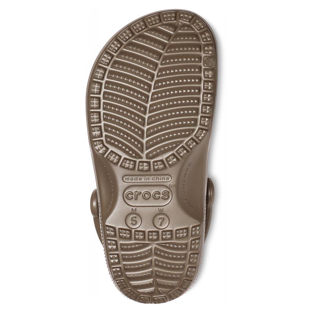 Shop Crocs Classic Clog | Chocolate | The Next Pair