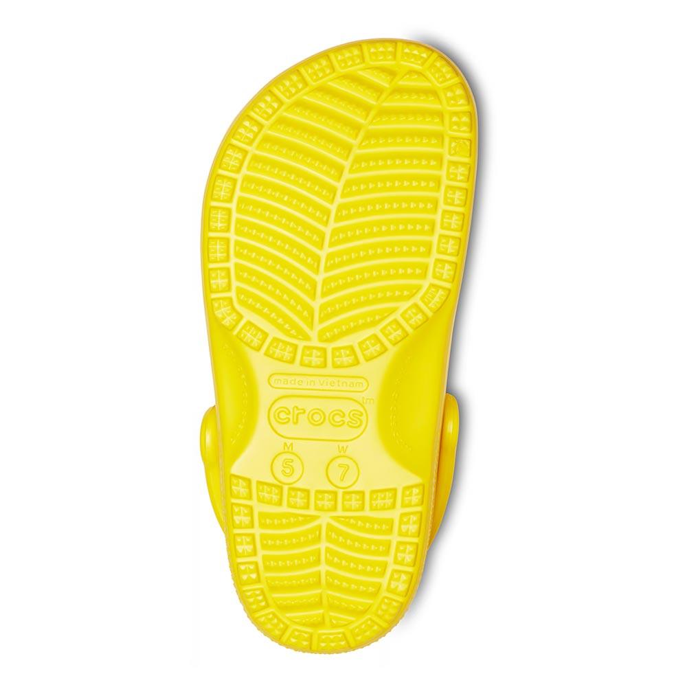 Shop Crocs Classic Clog | Lemon | The Next Pair