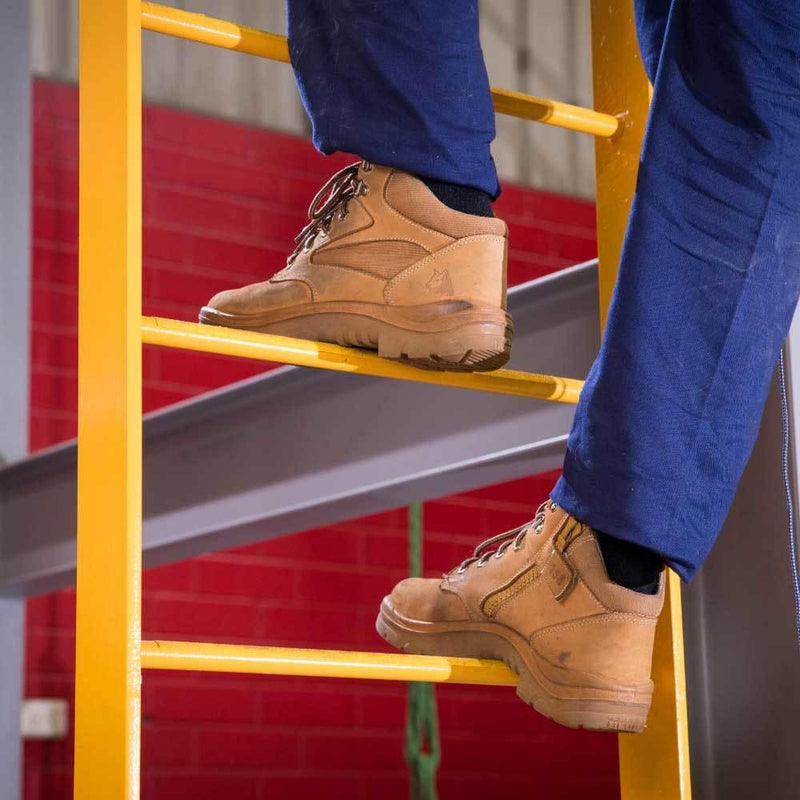 Shop Steel Blue Parkes Zip Scuff Cap Men's 312658 Work Boots | Wheat ...